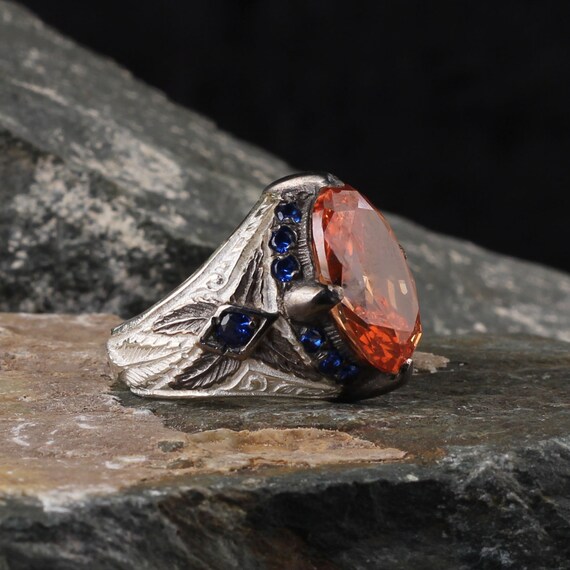 Victorian Mens Rings