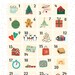 Printable Christmas Advent Calendar Countdown | 24 Fun Family ...