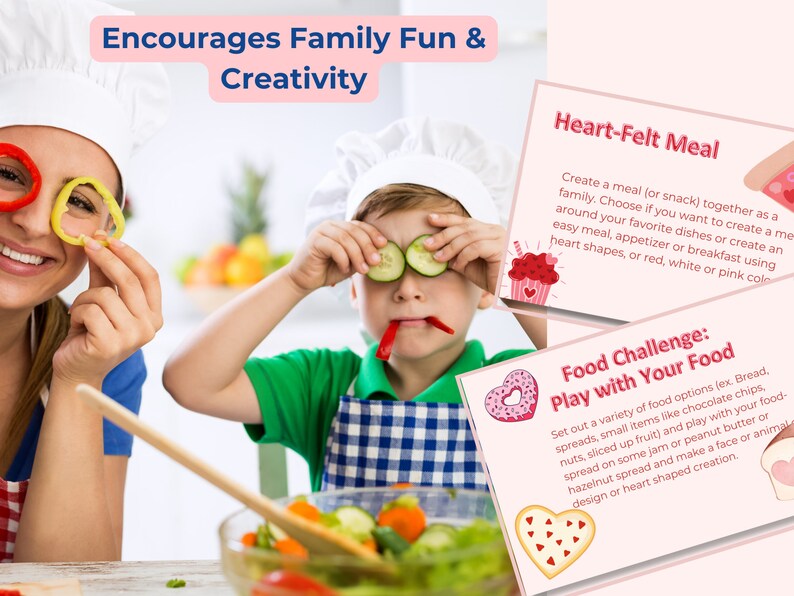 Valentine's Edition Family Creativity & Adventure Fun Pack Digital-free ...