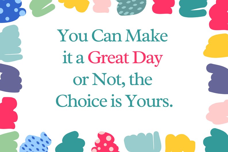 Put on Your Positive Pants Encouragement Positive Affirmation Cards ...