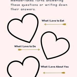 Valentine's Day Family Games Fun Pack (digital Download) Kids Valentine ...