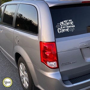 No Shame Minivan Game Digital Download Minivan Mom Dad - Etsy