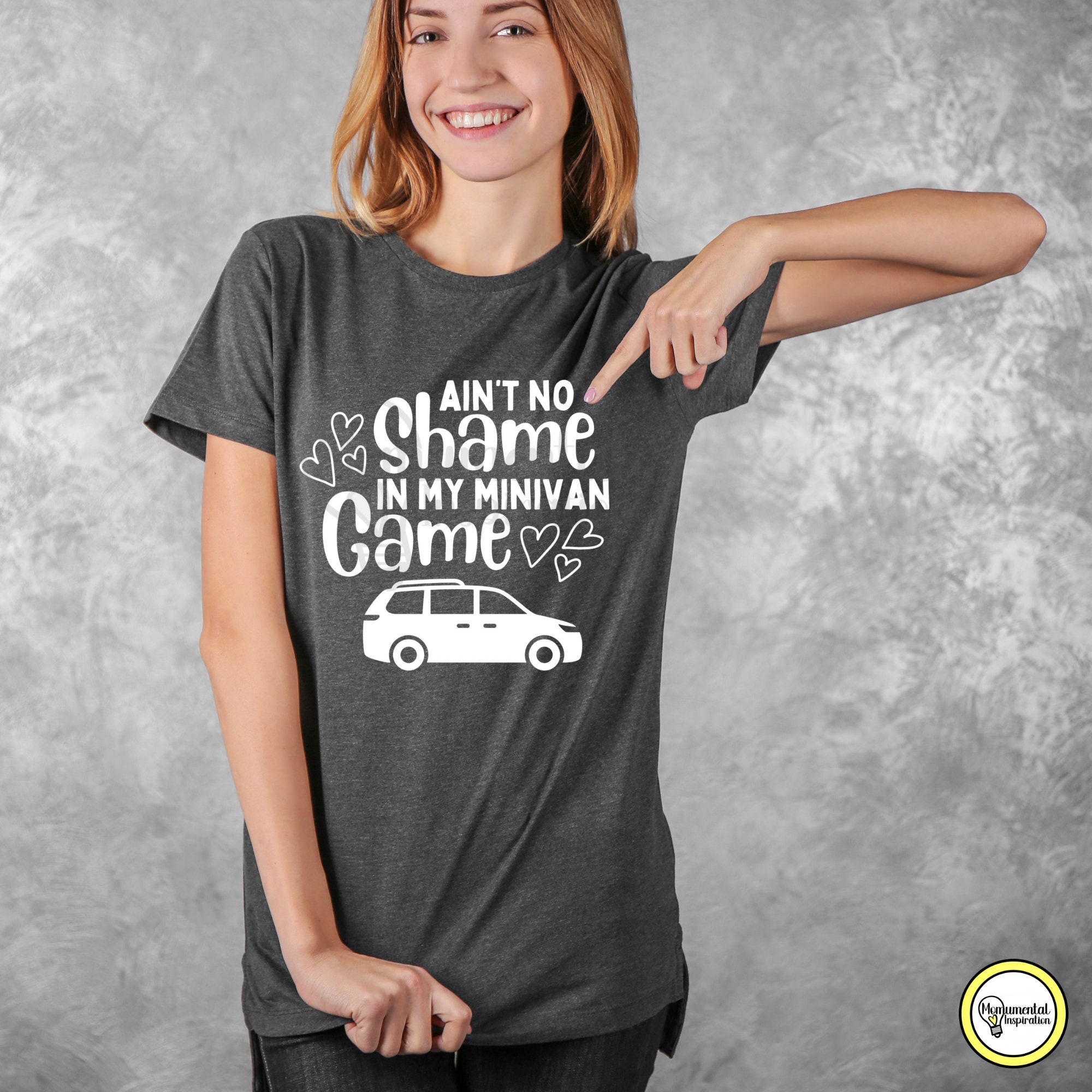No Shame Minivan Game Digital Download, Minivan Mom, Dad, Family ...