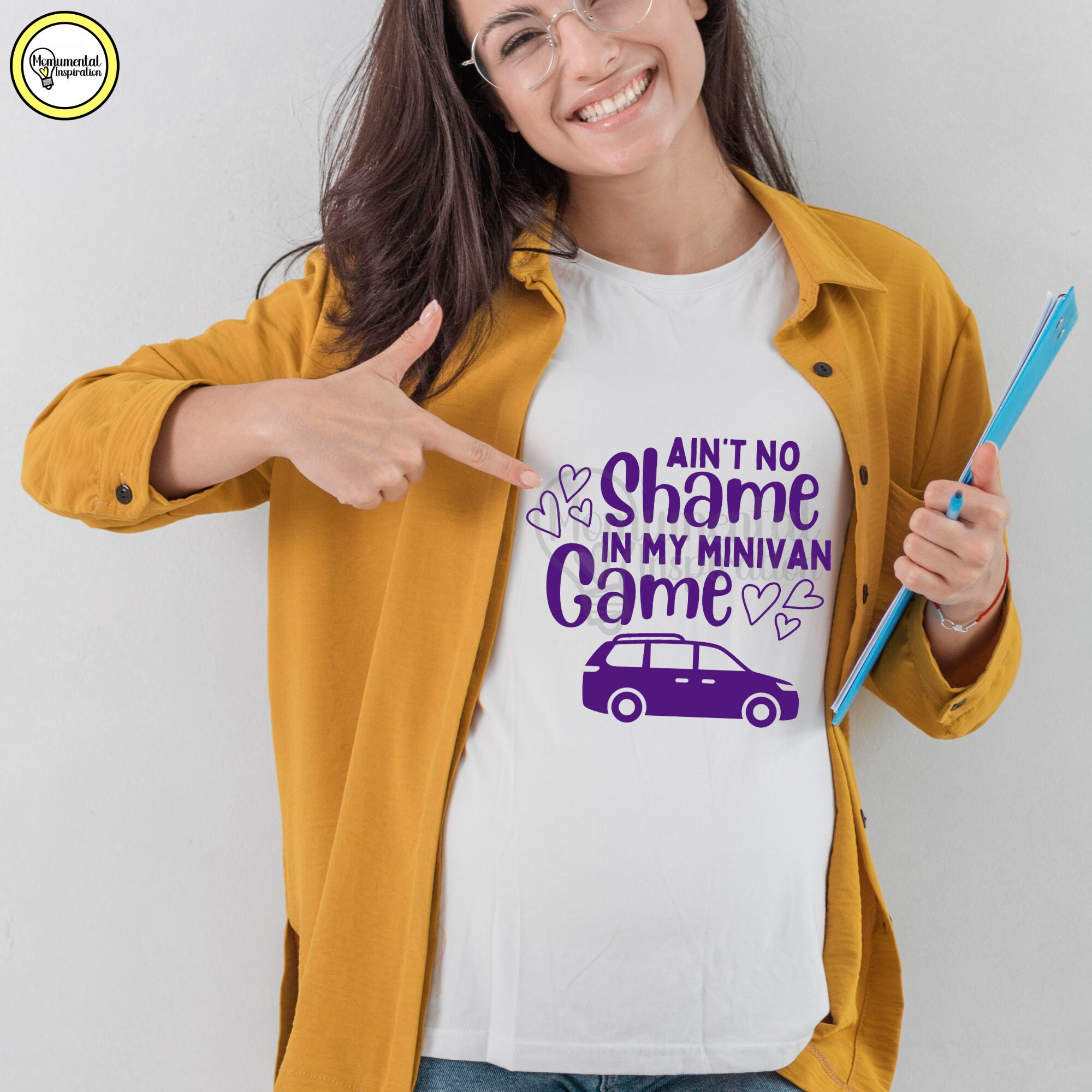 No Shame Minivan Game Digital Download, Minivan Mom, Dad, Family ...