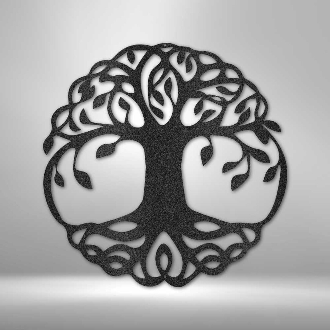 Classic Tree of Life - Steel Sign - Etsy