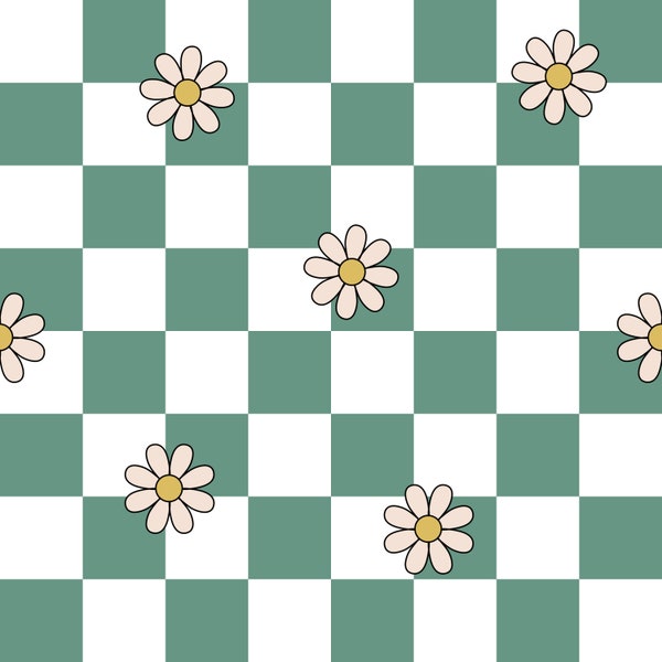 Retro Pattern - Etsy