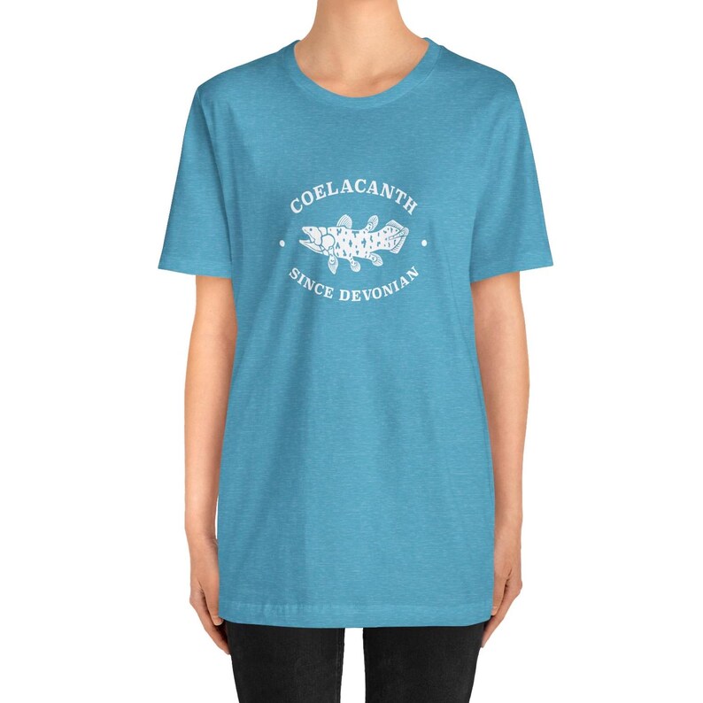 Coelacanth Fish Meme Shirt, Paleontology Marine Biology Gifts, Ocean ...
