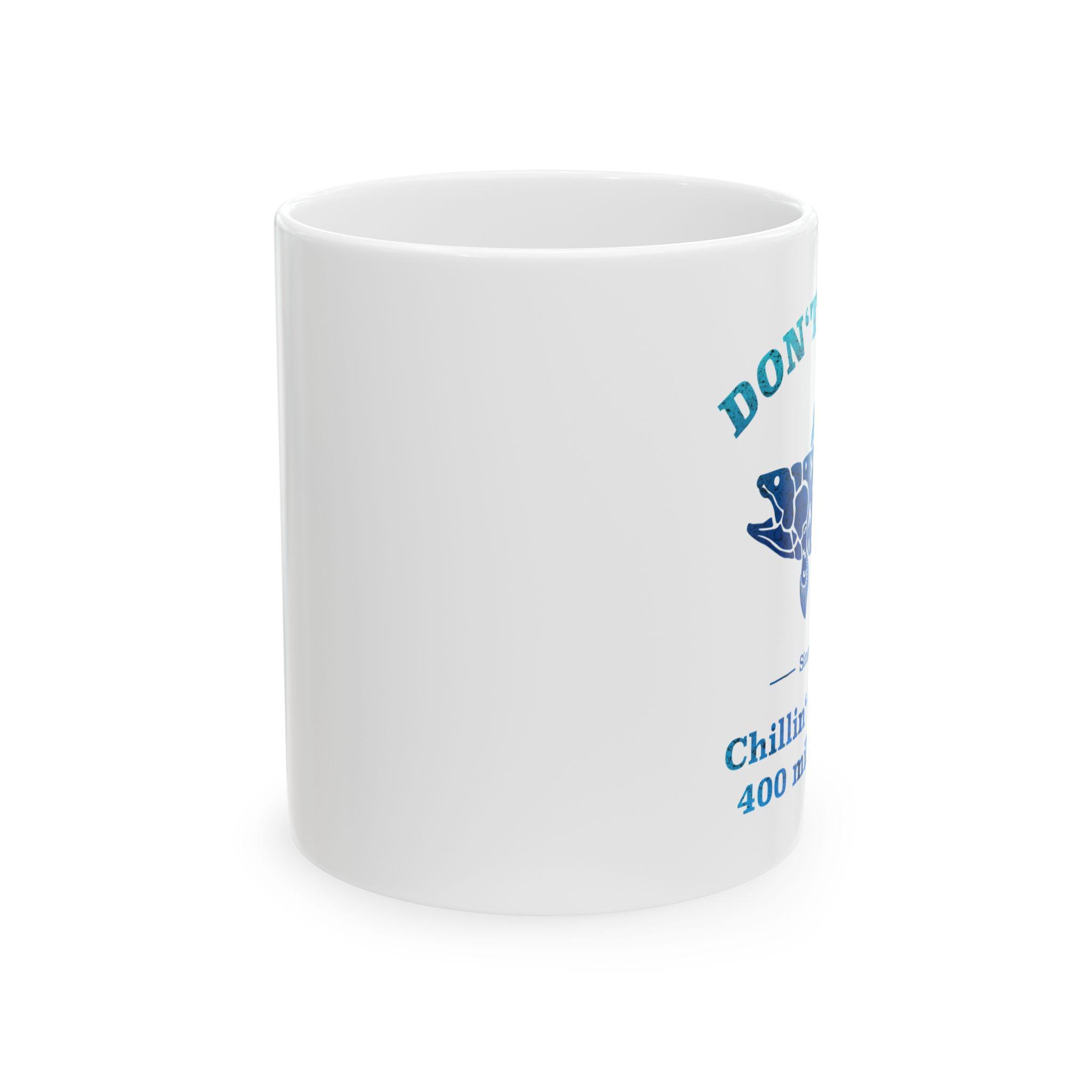 Don't Hurry Coelacanth Fish Meme Mug, Funny Paleontology Marine Biology ...