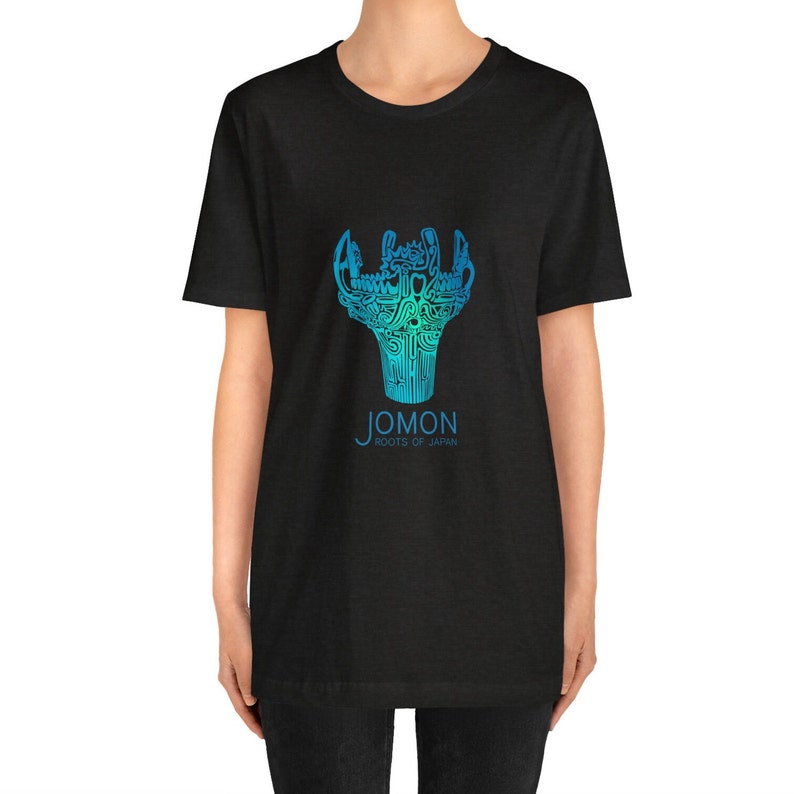 Jomon Japanese Shirt, Ancient Japan Jomon Period Folk Art Jomon Doki ...