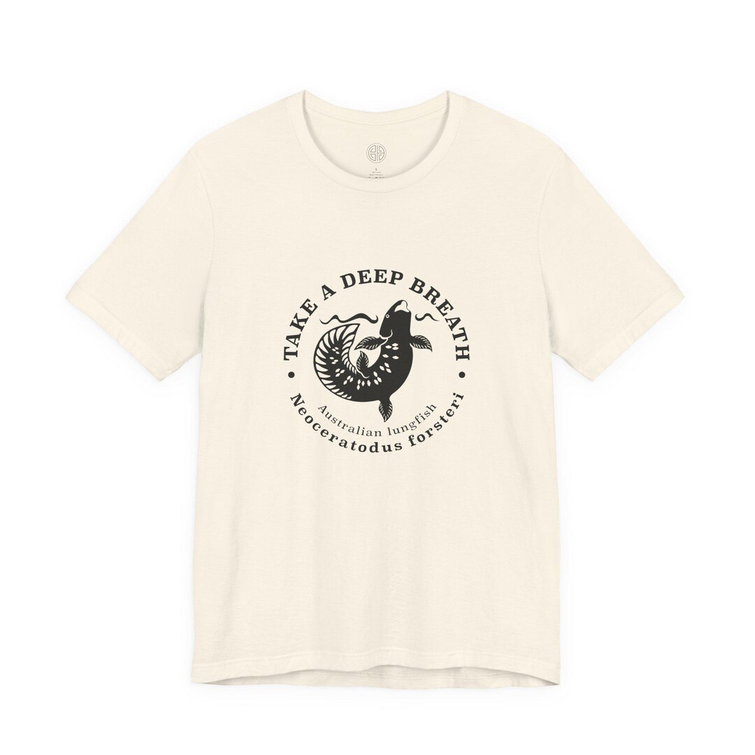 Australian Lungfish Meme Shirt, Funny Paleontology Biology Gifts ...