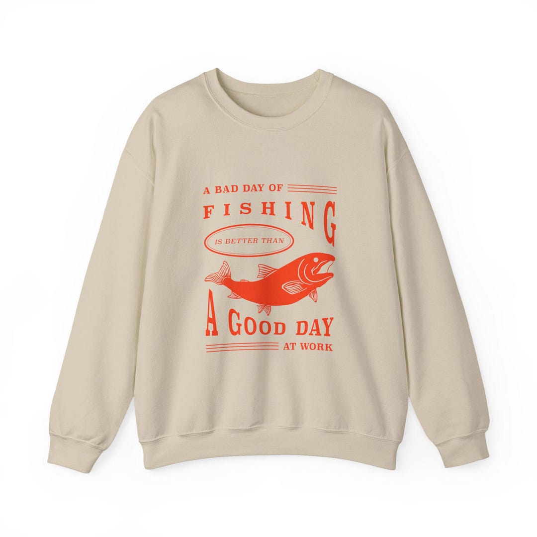 Fly Fishing Meme Sweatshirt, Funny Gift for Fisherman, Gifts for Him ...