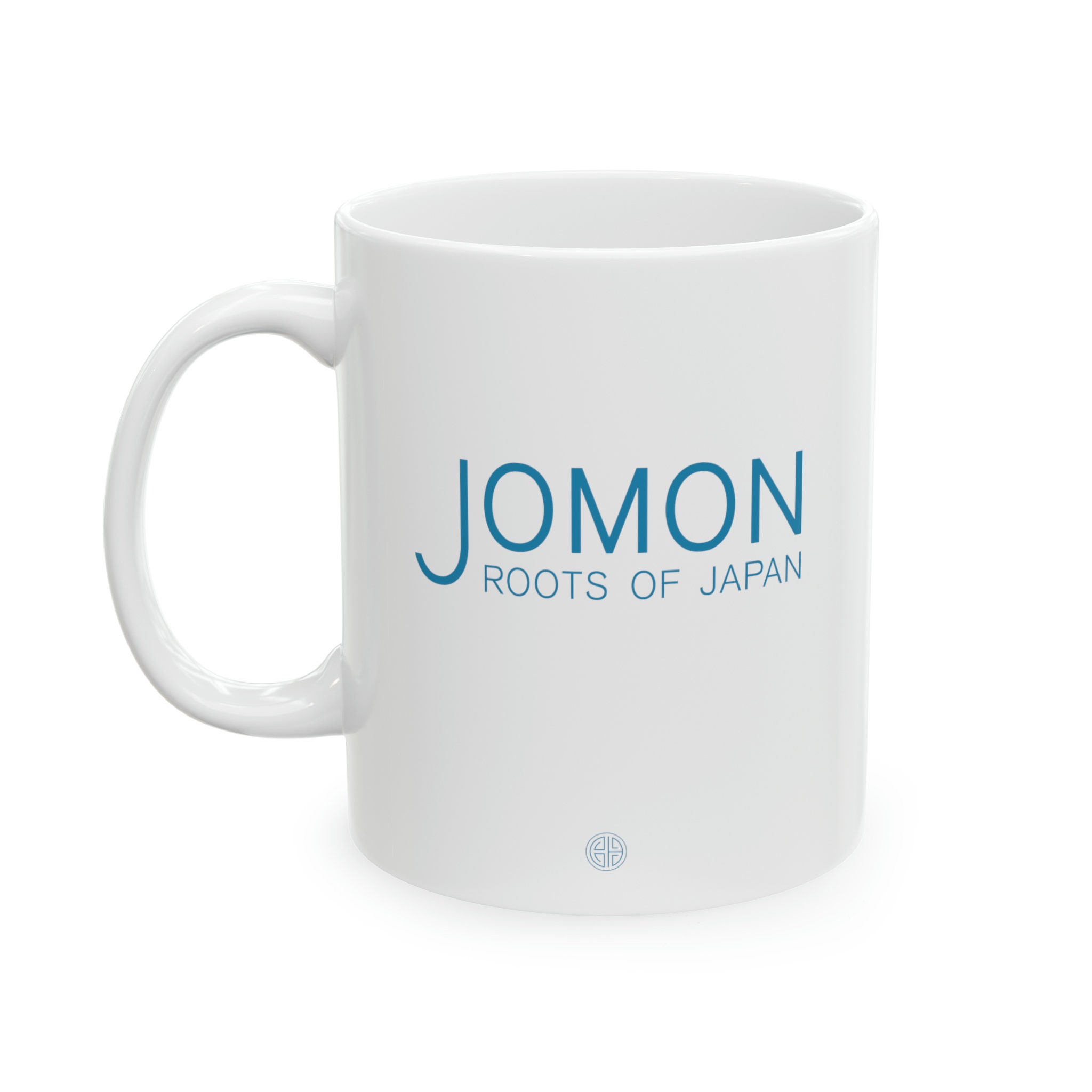 Jomon Japanese Coffee Mug, Jomon Period Folk Art Jomon Doki Print ...