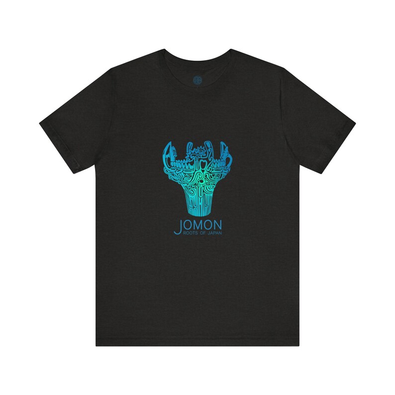 Jomon Japanese Shirt, Ancient Japan Jomon Period Folk Art Jomon Doki ...