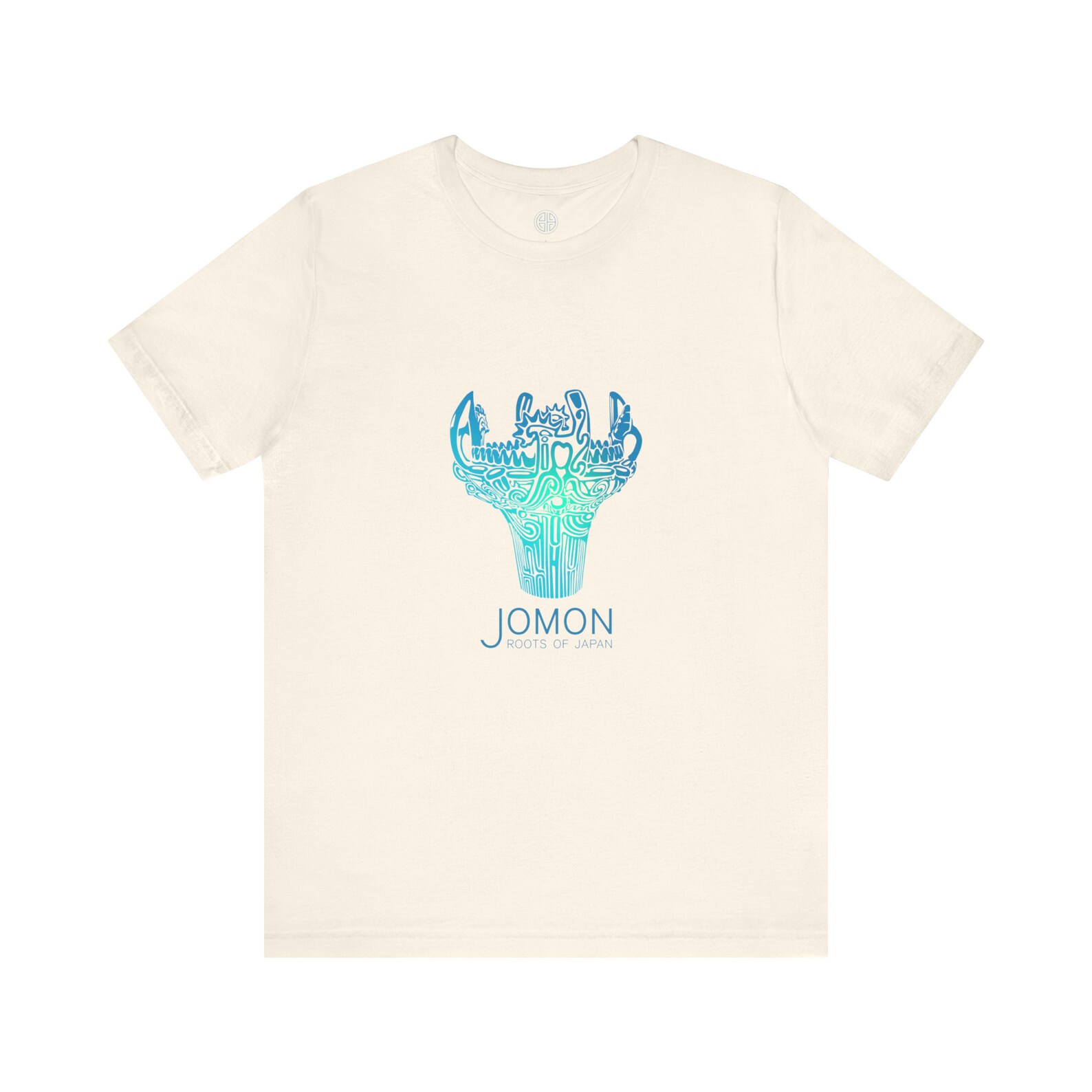 Jomon Japanese Shirt, Ancient Japan Jomon Period Folk Art Jomon Doki ...
