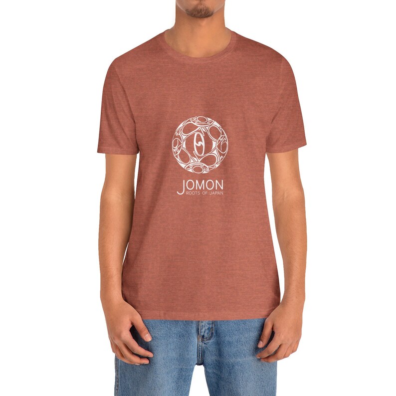 Jomon Japanese Shirt, Ancient Japan Jomon Period Folk Art Jomon Design ...