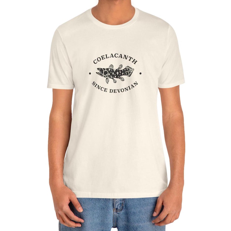 Coelacanth Fish Meme Shirt, Paleontology Marine Biology Gifts, Ocean ...