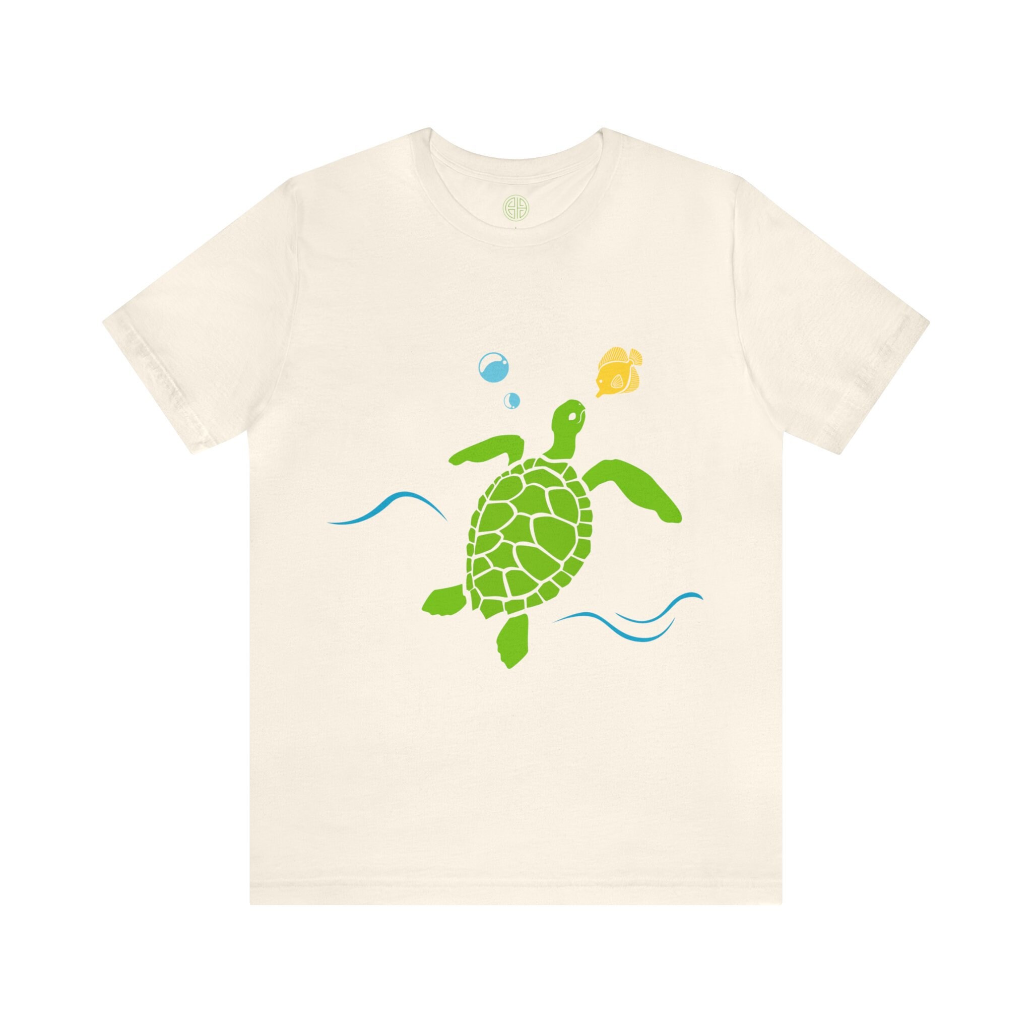 Sea Turtle Shirt Summer Holiday Tee With Ocean Creatures Marine Life ...