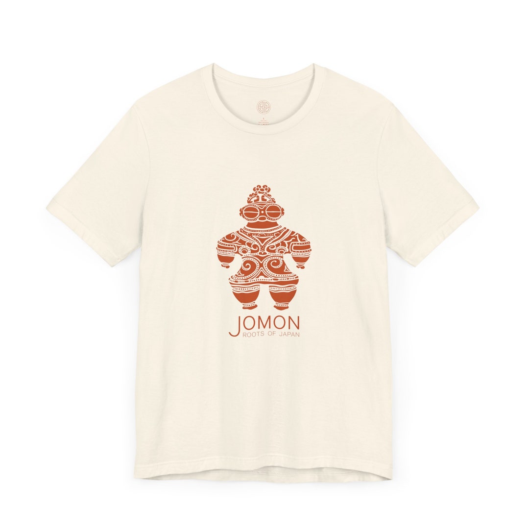 Jomon Japanese Shirt, Ancient Japan Jomon Period Folk Art Jomon Dogu ...