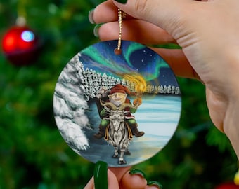 Tomte Yule Ornament - Etsy