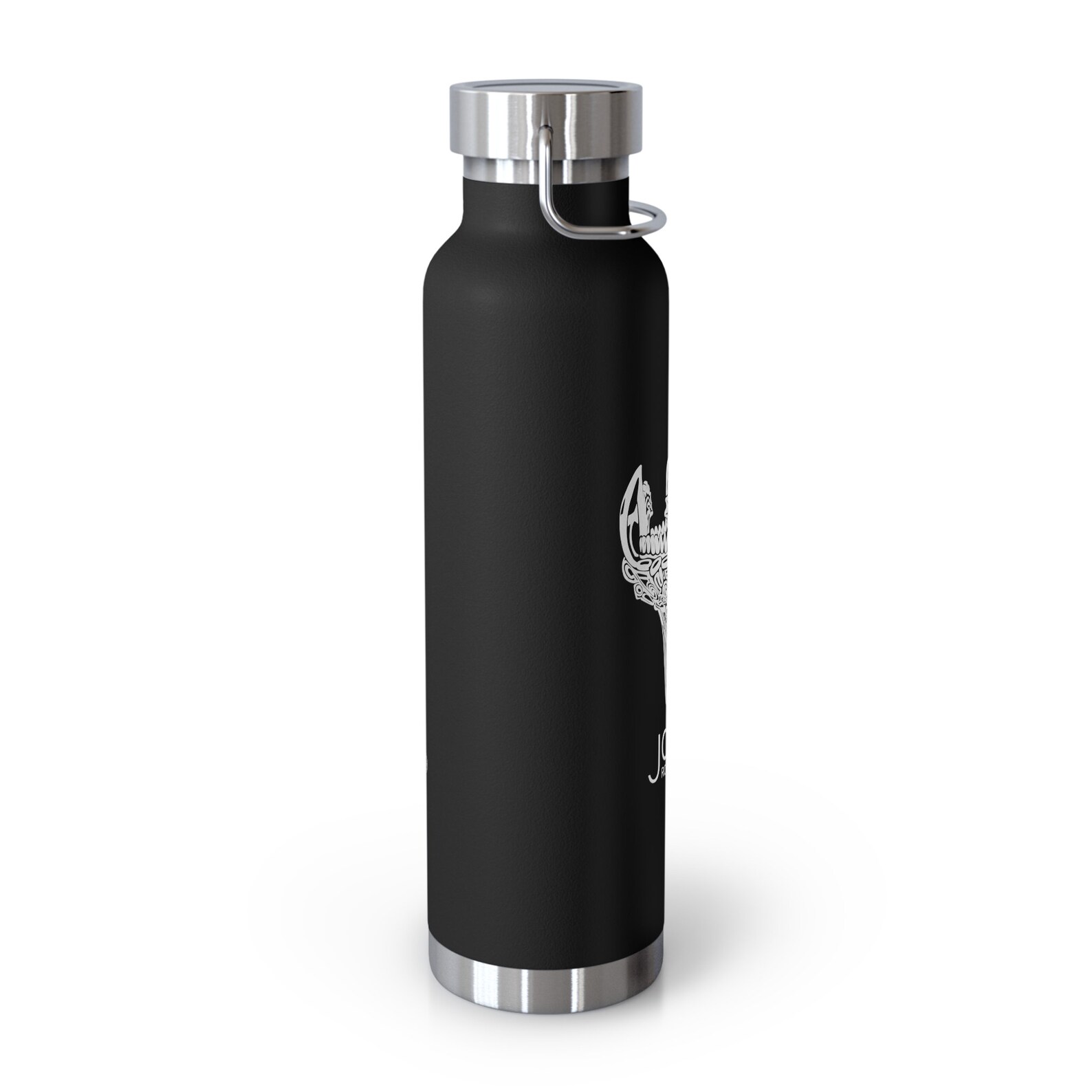 Jomon Japanese Water Bottle, Jomon Period Folk Art Jomon Doki Print ...