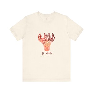 Jomon Japanese Shirt, Ancient Japan Jomon Period Folk Art Jomon Doki ...