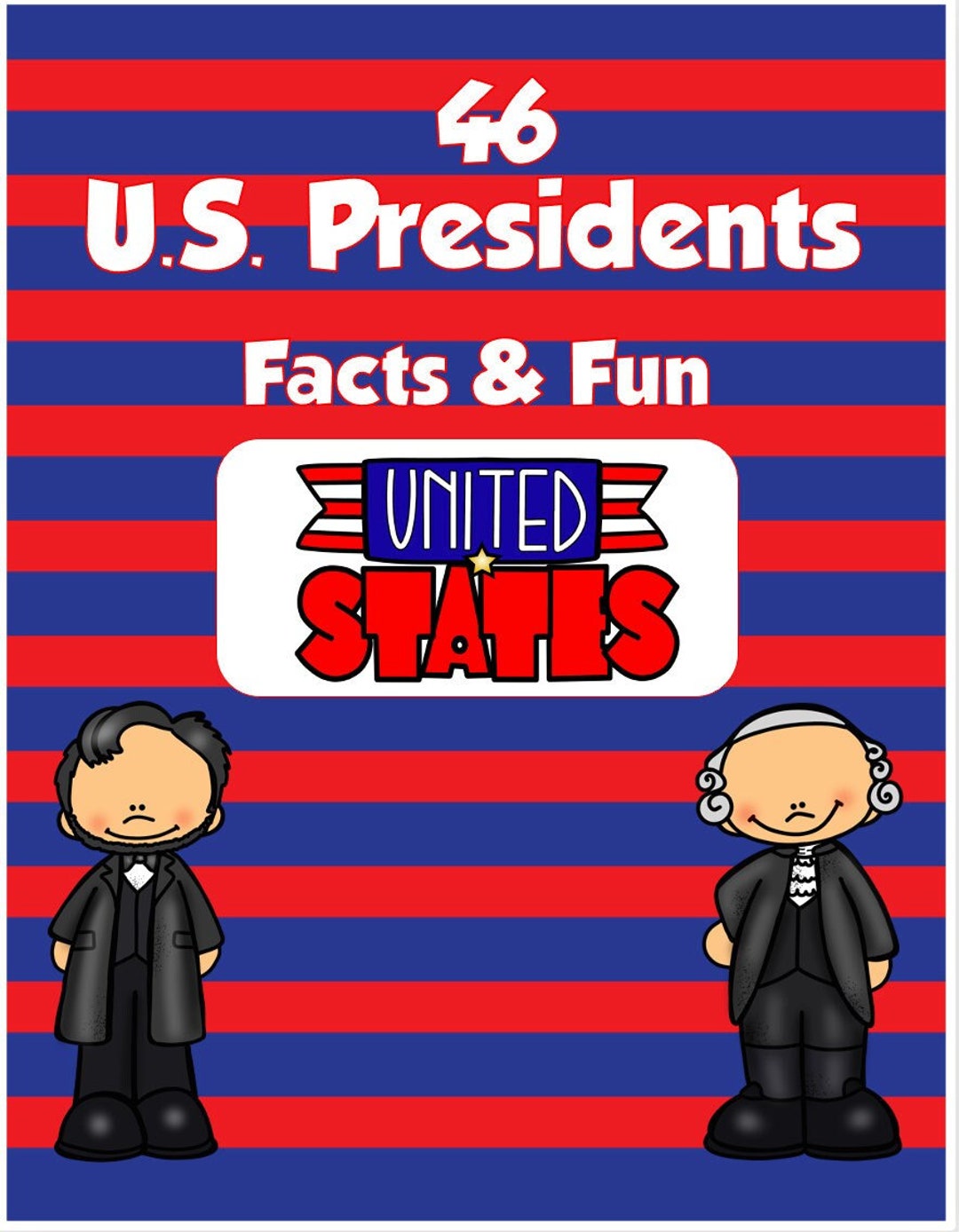 46 U.S. Presidents Facts and Fun Reading Comprehension - Etsy
