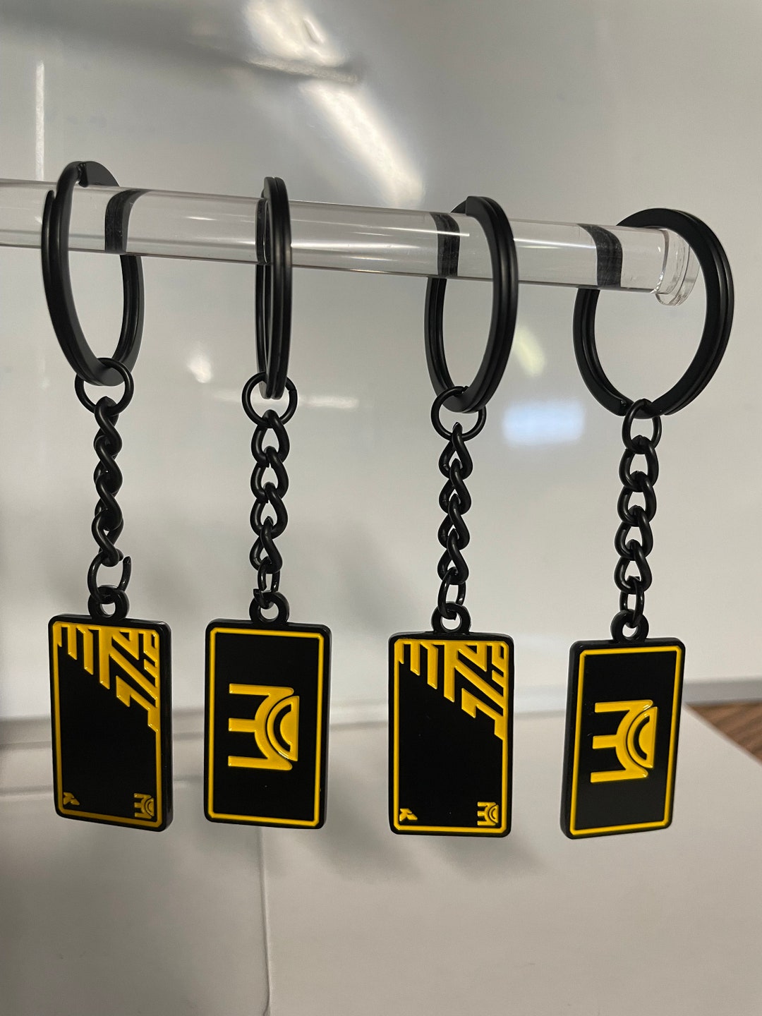 Chamber Ability Card Keychain Valorant - Etsy