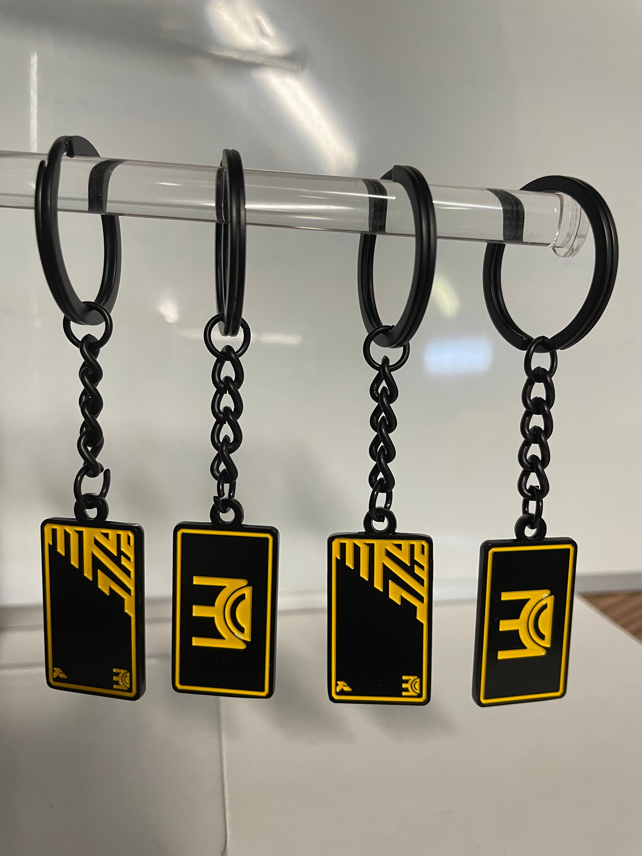 Chamber Ability Card Keychain Valorant - Etsy