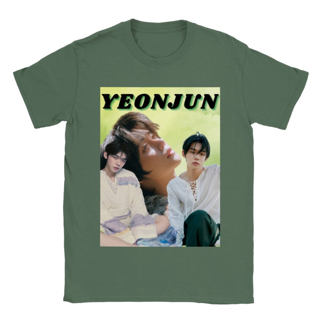 Yeonjun Shirt - Etsy