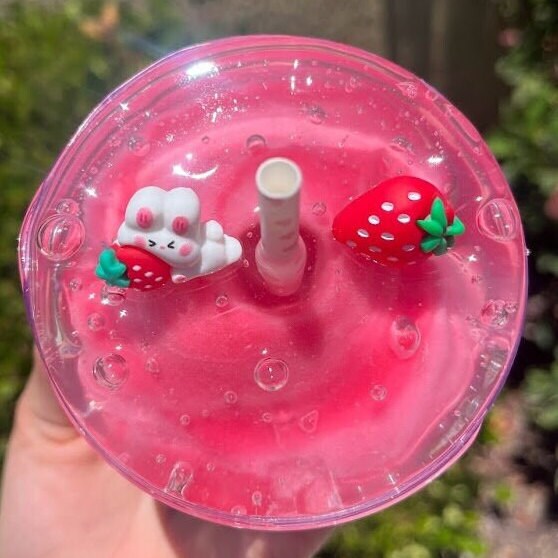 Sakura Icee Slime, Strawbunny Icee Slime, Custom Icee Slime, Icee Slime ...