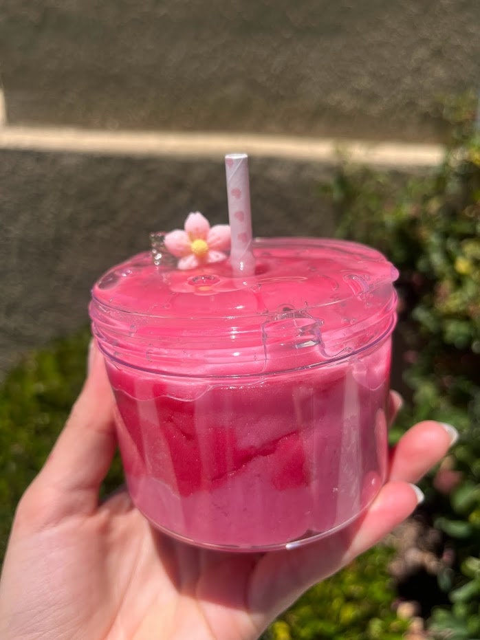 Sakura Icee Slime, Strawbunny Icee Slime, Custom Icee Slime, Icee Slime ...