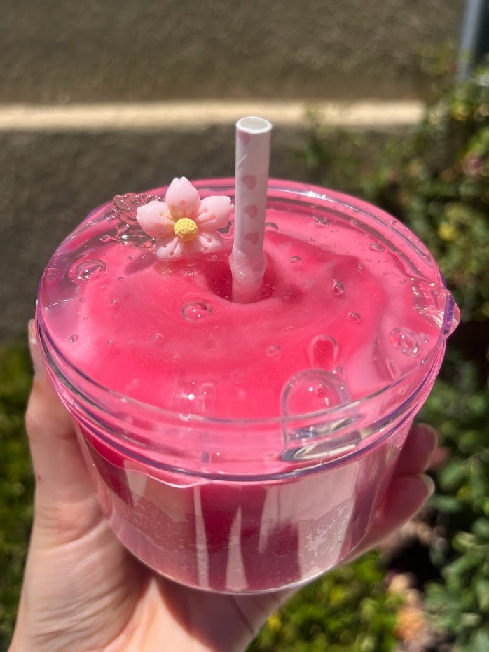 Sakura Icee Slime, Strawbunny Icee Slime, Custom Icee Slime, Icee Slime ...