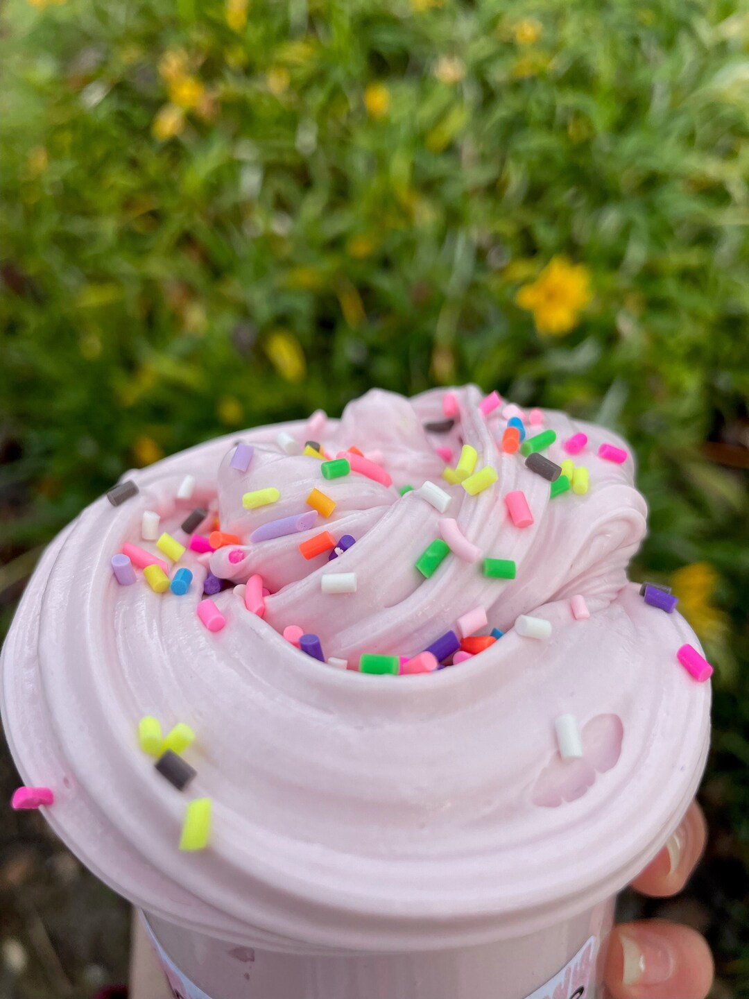 Froyo Surprise Butter Slime With Sprinkles, SCENTED Frozen Yogurt ...