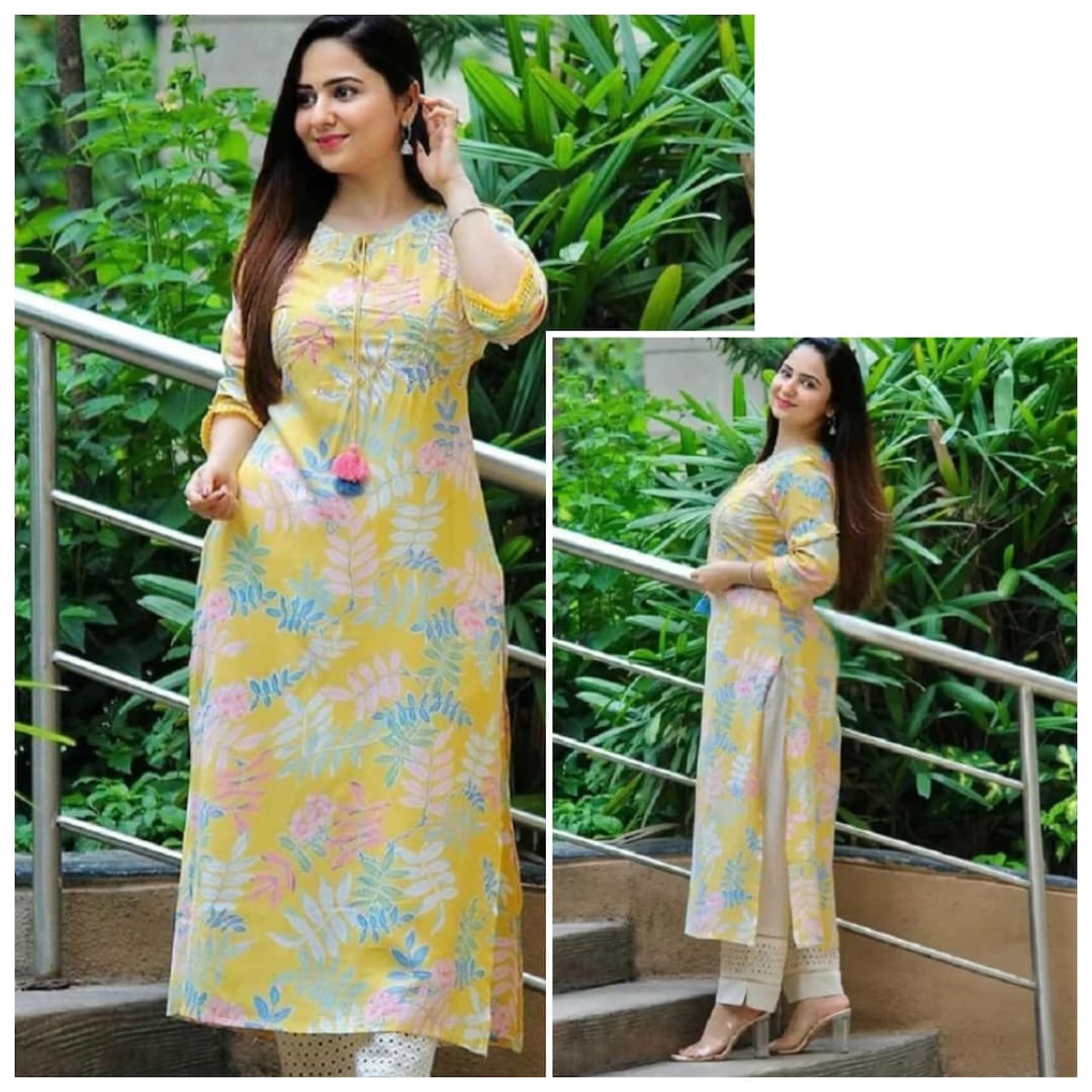 M to 6XL Plus Size Kurti Straight ,plus Size, Plus Size Kurti,plus Size ...