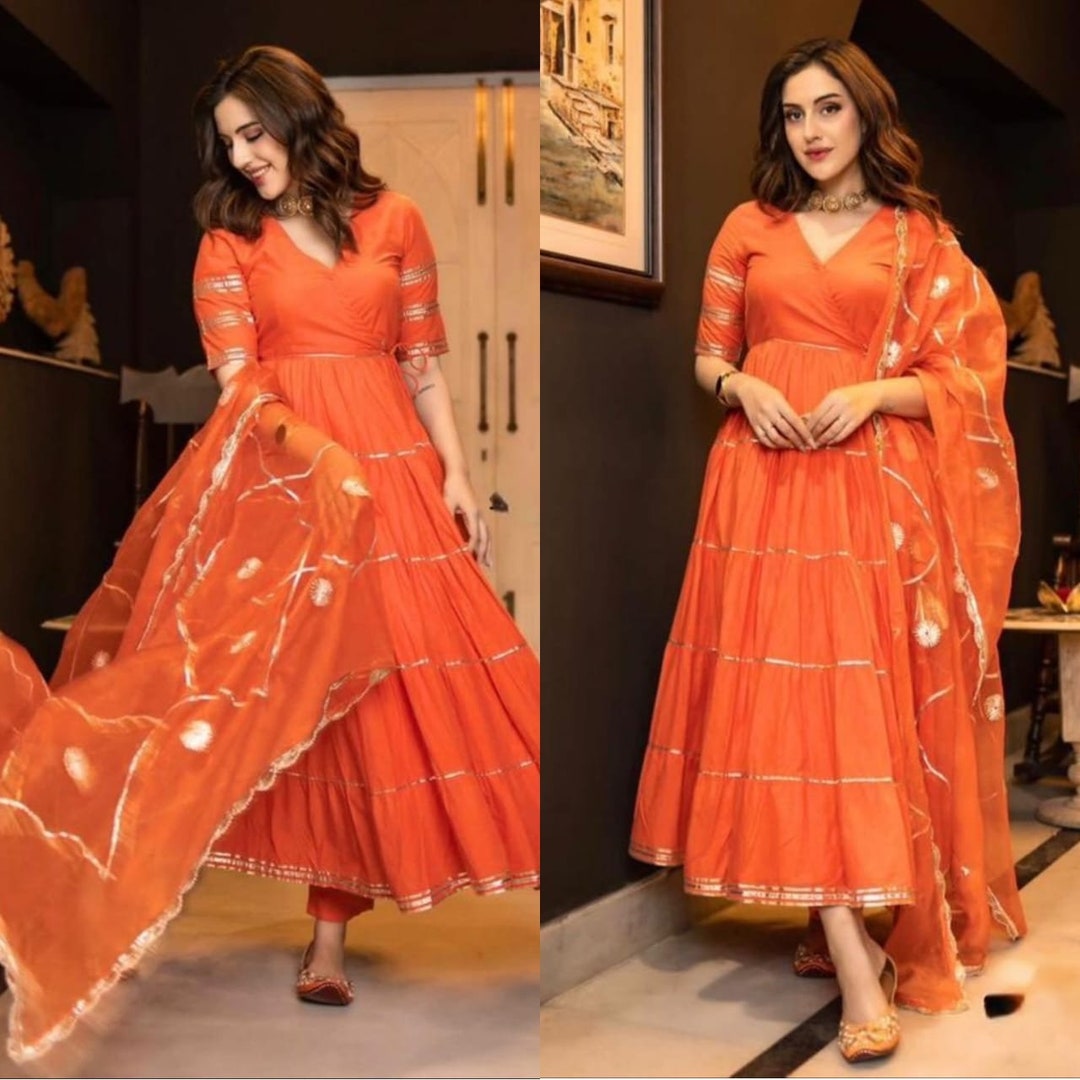S to 7XL Plus Size Rayon Flair Gown & Pant Dupatta Set Women,plus Size ... S to 7XL Plus Size Rayon Flair Gown & Pant Dupatta Set Women,plus Size ...