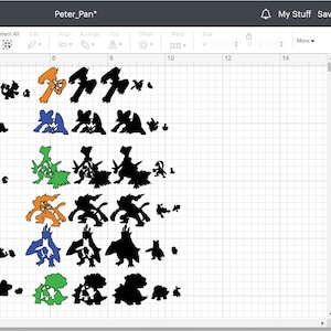 Poekeymon Evolution SVG Silhouette- Poekey.mon Svg - Fest Svg Png ...