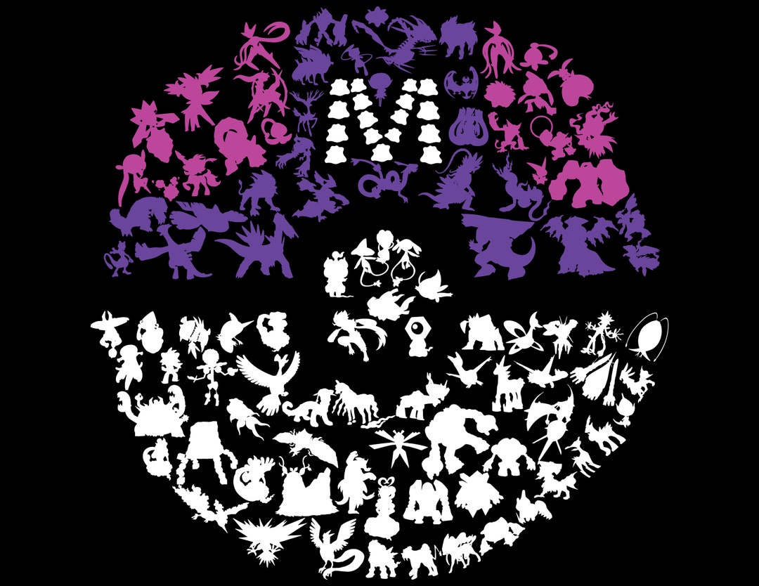 Legendary Pokemon Master Ball SVG – Cricut Ready, Digital Download - Etsy