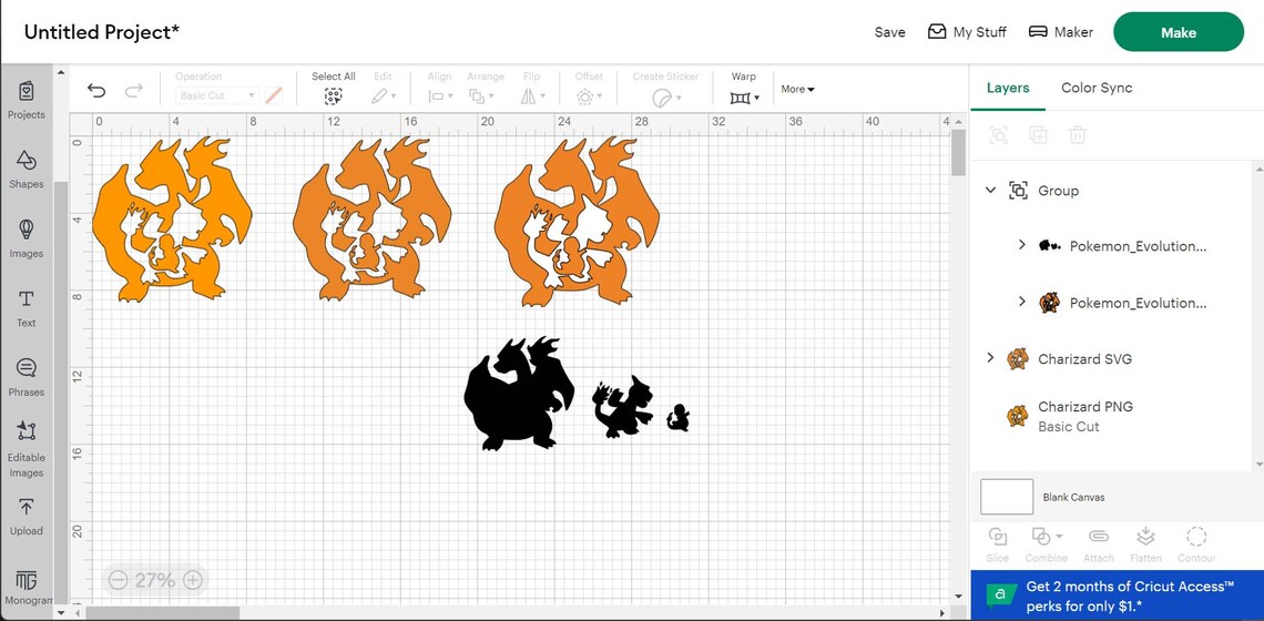 Pokemon Evolution SVG Silhouette – Generations 1-4 (digital Download ...