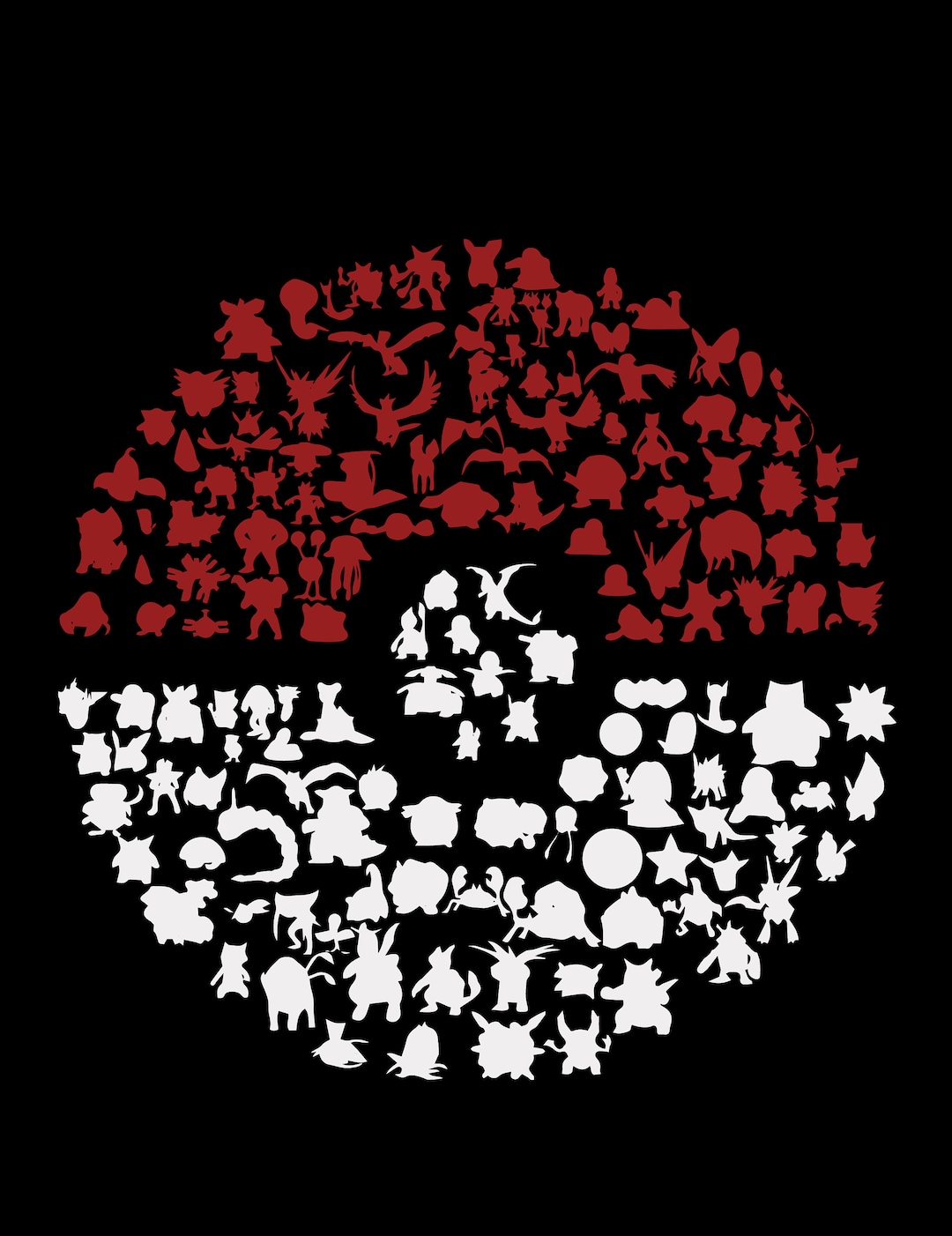 Poekeymon Poke Ball Svg - Poekeymon 1st Gen. Fest Svg - Poke Ball Svg ...