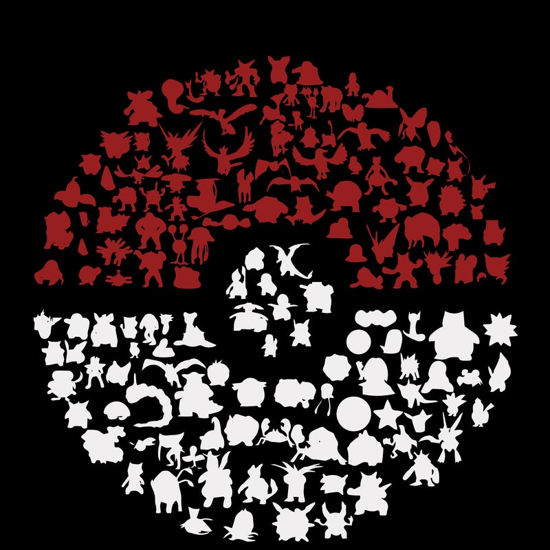 Poke Ball - Etsy