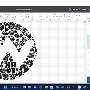 Super Mario SVG Cut Files: Mario Bros Cricut & Silhouette (digital ...