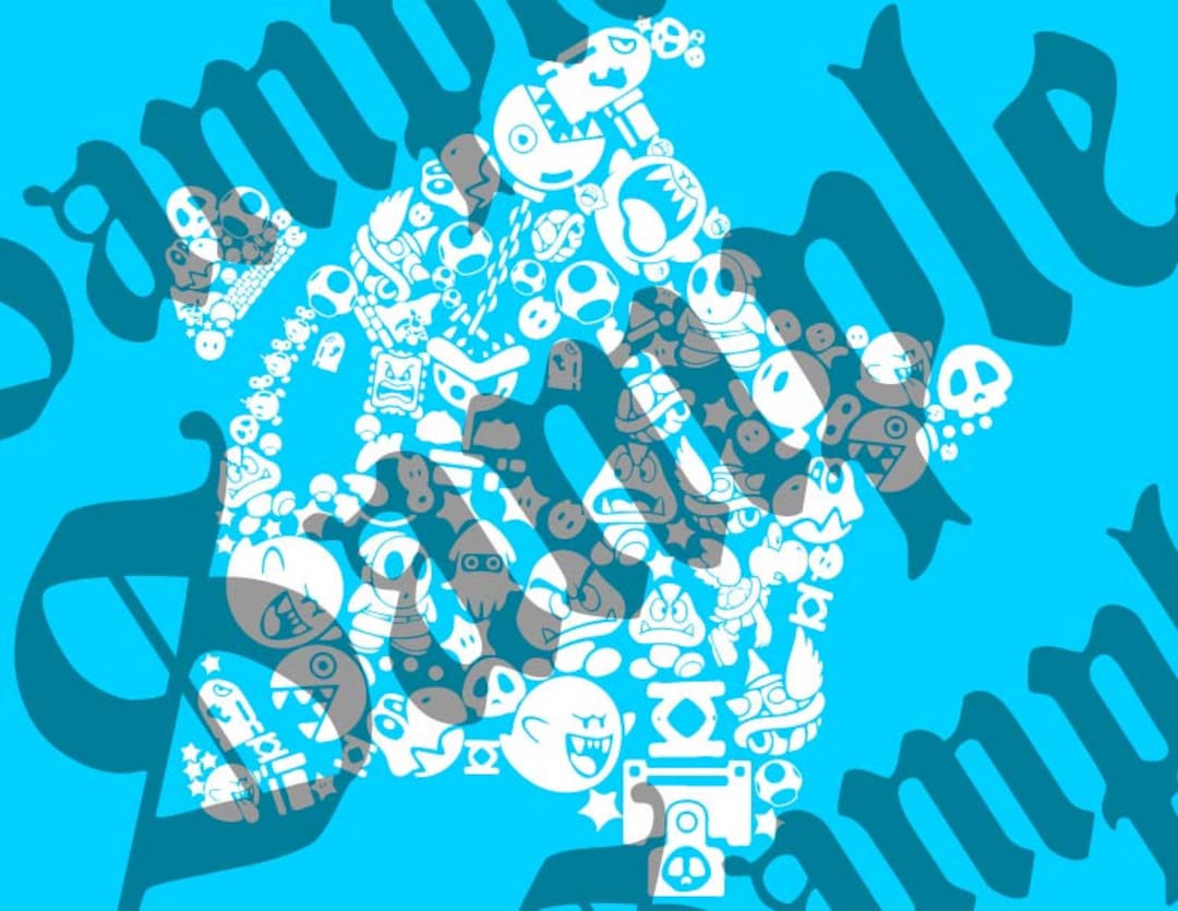 Lumalee Super Mario Svg, Lumalee Mario Bros Svg, Lumalee Super Mario ...