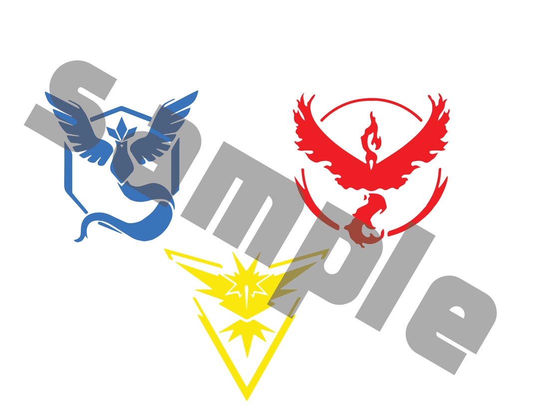 Pokemongo_teams_valor_instinct_mystic_ Eps Jpg Svg Png Pdf Files ...
