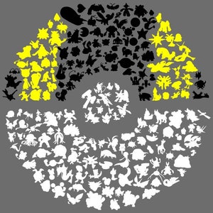 Ultra Ball Svg - Poekeymon Hoann League Svg - Work From Home- Instant ...