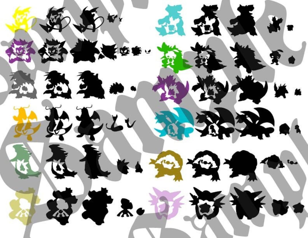 Poekeymon Evolutions_ Poekeymon Evolutions Svg Png_ Poekeymon ...