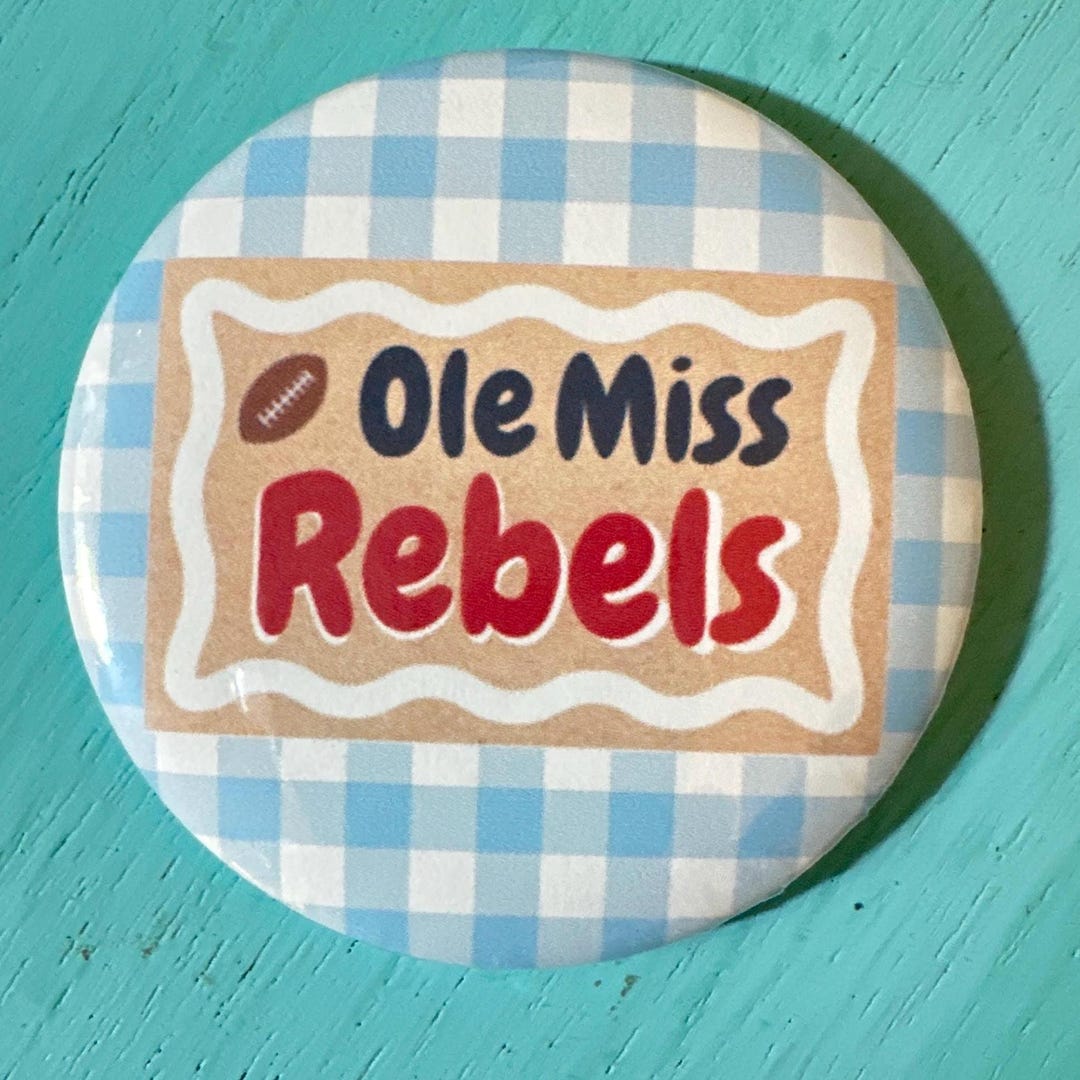Mississippi Button: Kraft Paper Banner Design - 3 Inch Pinback - Etsy