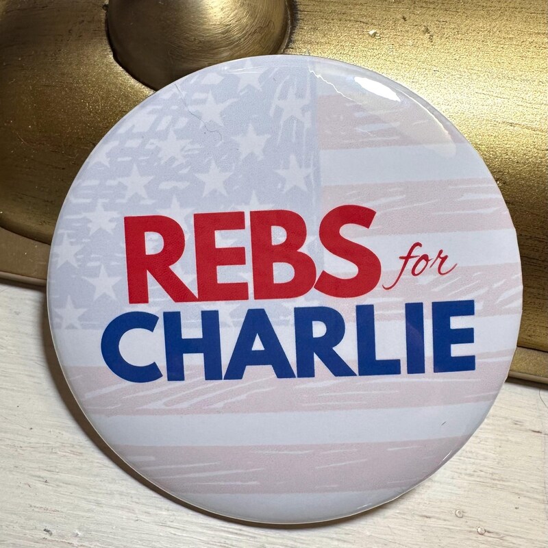 Charlie Kirk Pins - Etsy