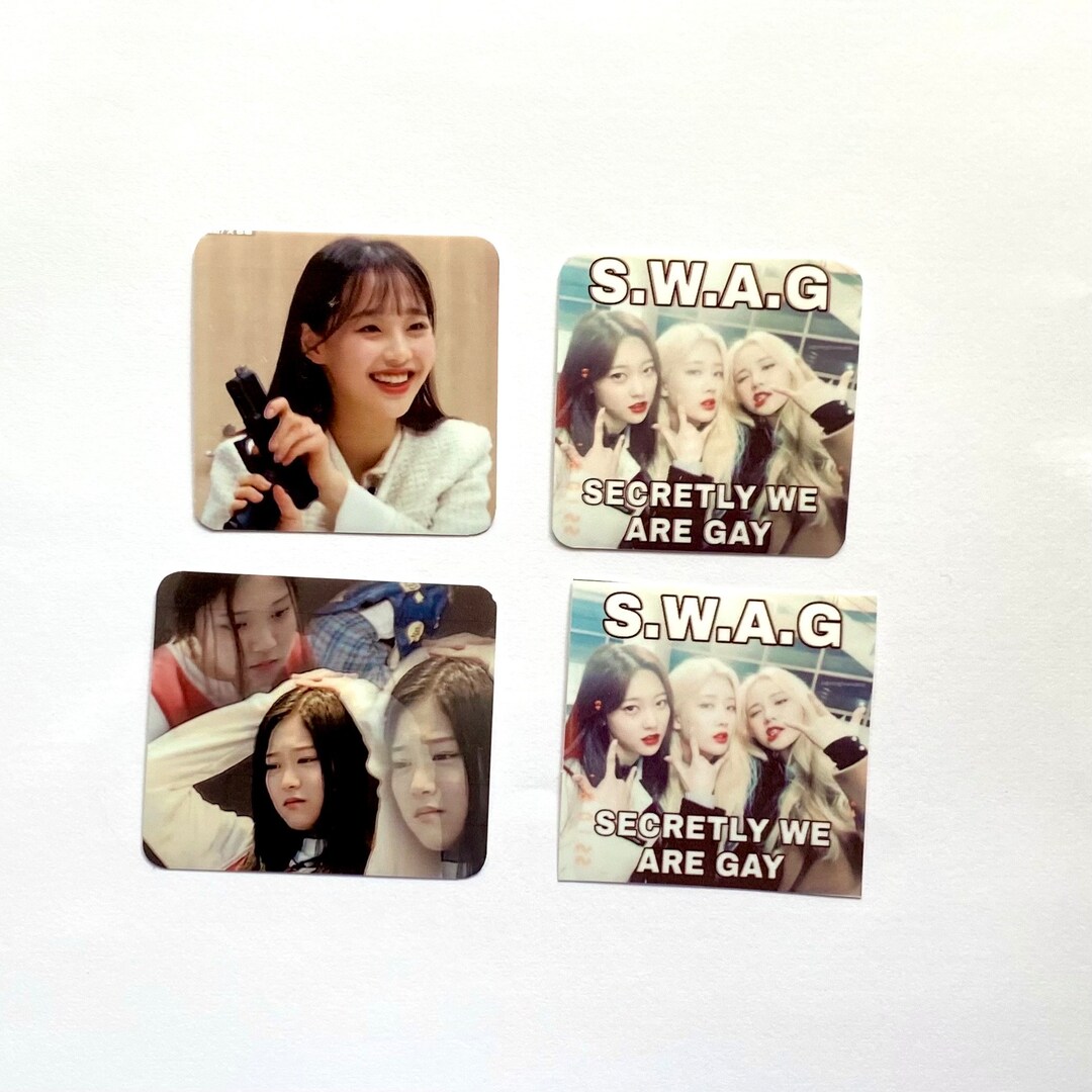 LOONA Reaction Meme Stickers Kpop Funny Cute - Etsy