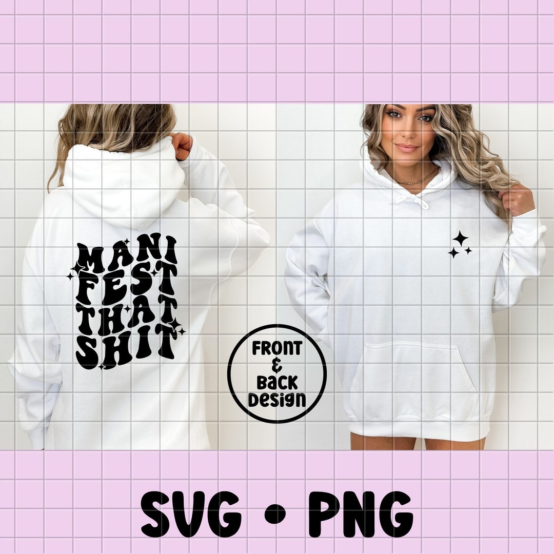 Manifest That Shit SVG, Manifest That Shit Png, Manifest Svg, Trendy ...