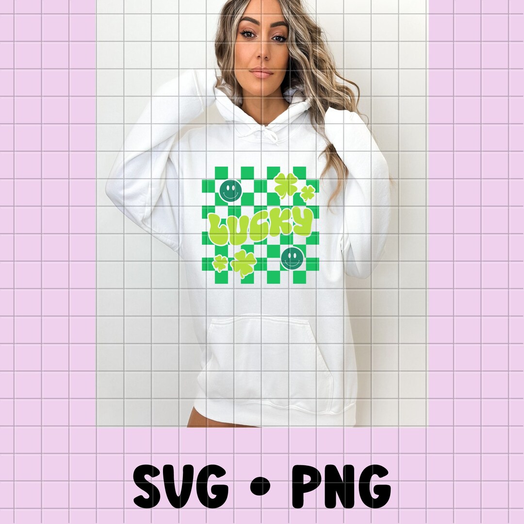 Lucky Happy Face SVG, Lucky Happy Face Png, Happy Face Svg, Lucky Svg ...